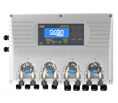 Станция контроля и дозирования хим. реагентов (PH/CLF/Floc/Alg) DOMINATOR PRO ACON - купить в ...